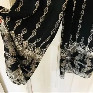 Gianni Bini | Pants & Jumpsuits | Gianni Bini Black Paisley High ...
